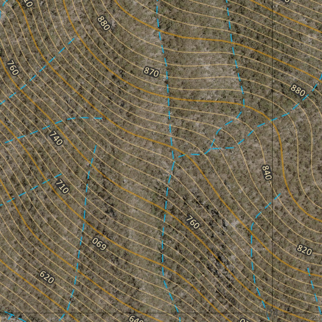Mount Spurgeon (7965-324i) Map by Department of Resources | Avenza Maps