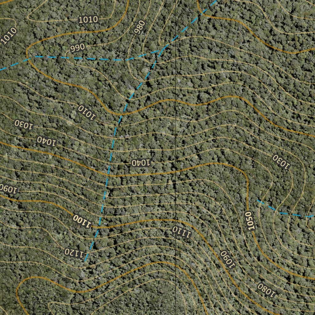 Mount Koolmoon (8062-431i) Map by Department of Resources | Avenza Maps