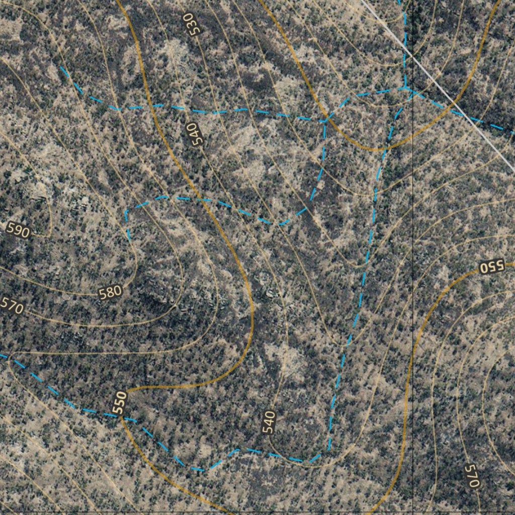 Mount Julia (8059-131i) Map by Department of Resources | Avenza Maps