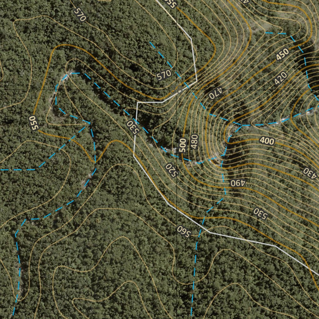 The Escarpment (8060-124i) Map by Department of Resources | Avenza Maps