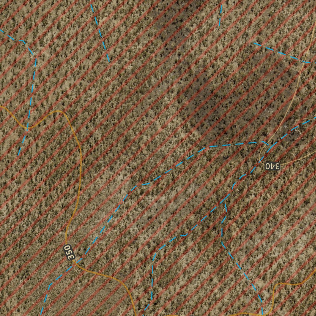 Mount Jack (8159-331i) Map by Department of Resources | Avenza Maps