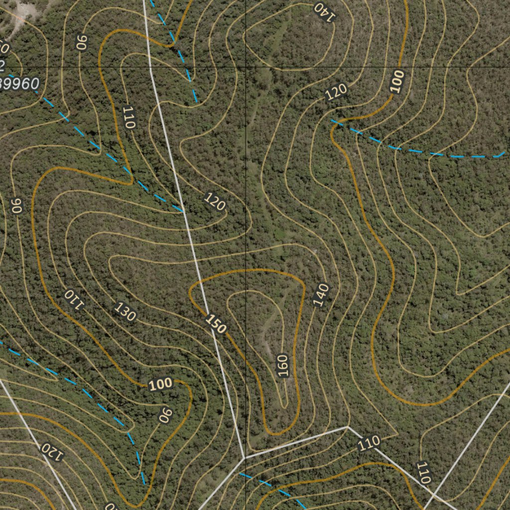 The Escarpment (8060-121i) Map by Department of Resources | Avenza Maps