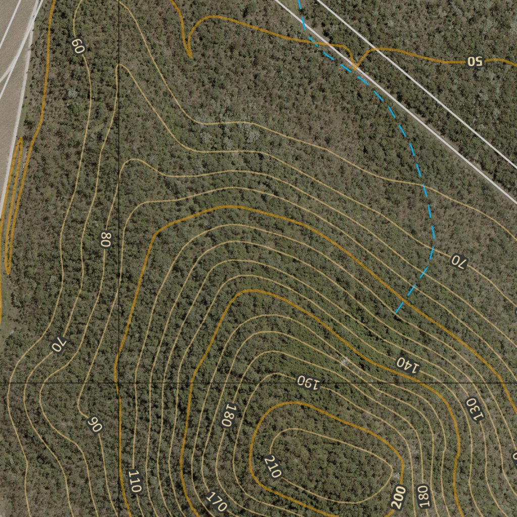 The Escarpment (8060-122i) Map by Department of Resources | Avenza Maps