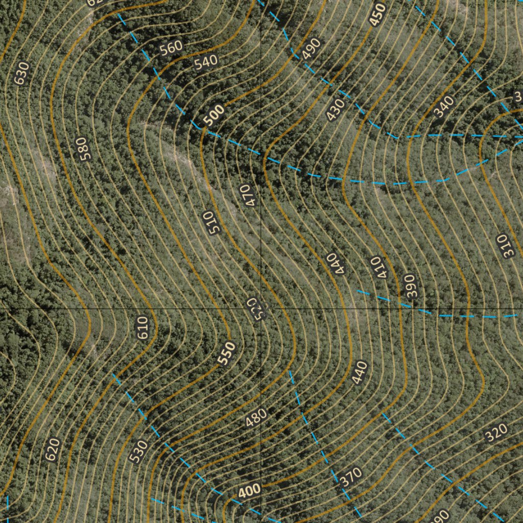 The Escarpment (8060-123i) Map by Department of Resources | Avenza Maps