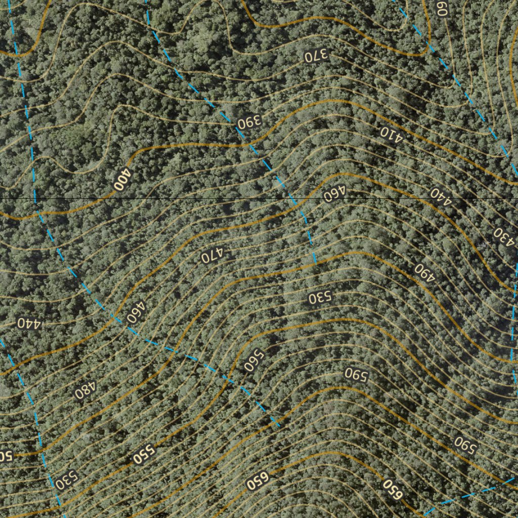 Mount Edgar (8061-412i) Map by Department of Resources | Avenza Maps