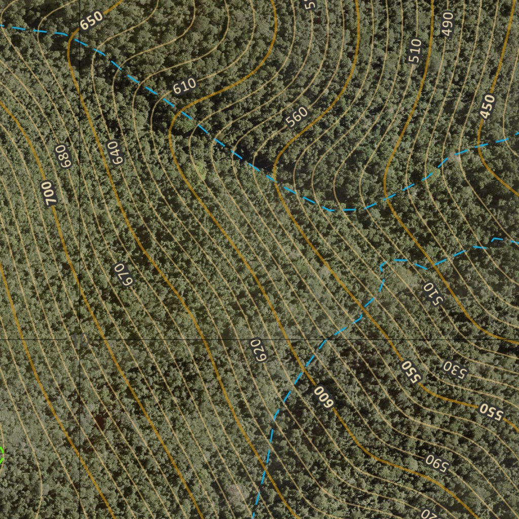 Mount Spec (8160-324i) Map by Department of Resources | Avenza Maps