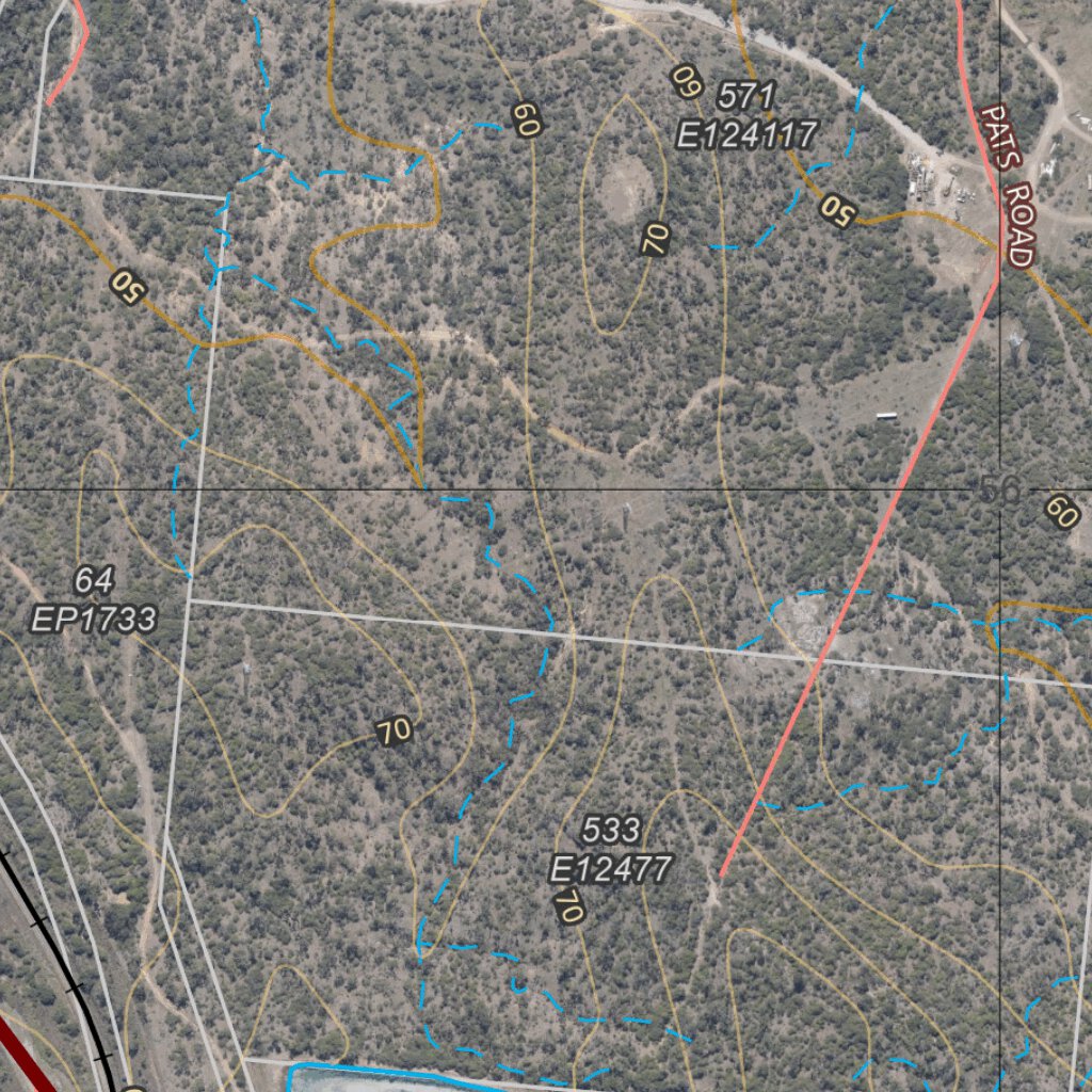 MOUNT JACK (8259-231i) Map by Department of Resources | Avenza Maps
