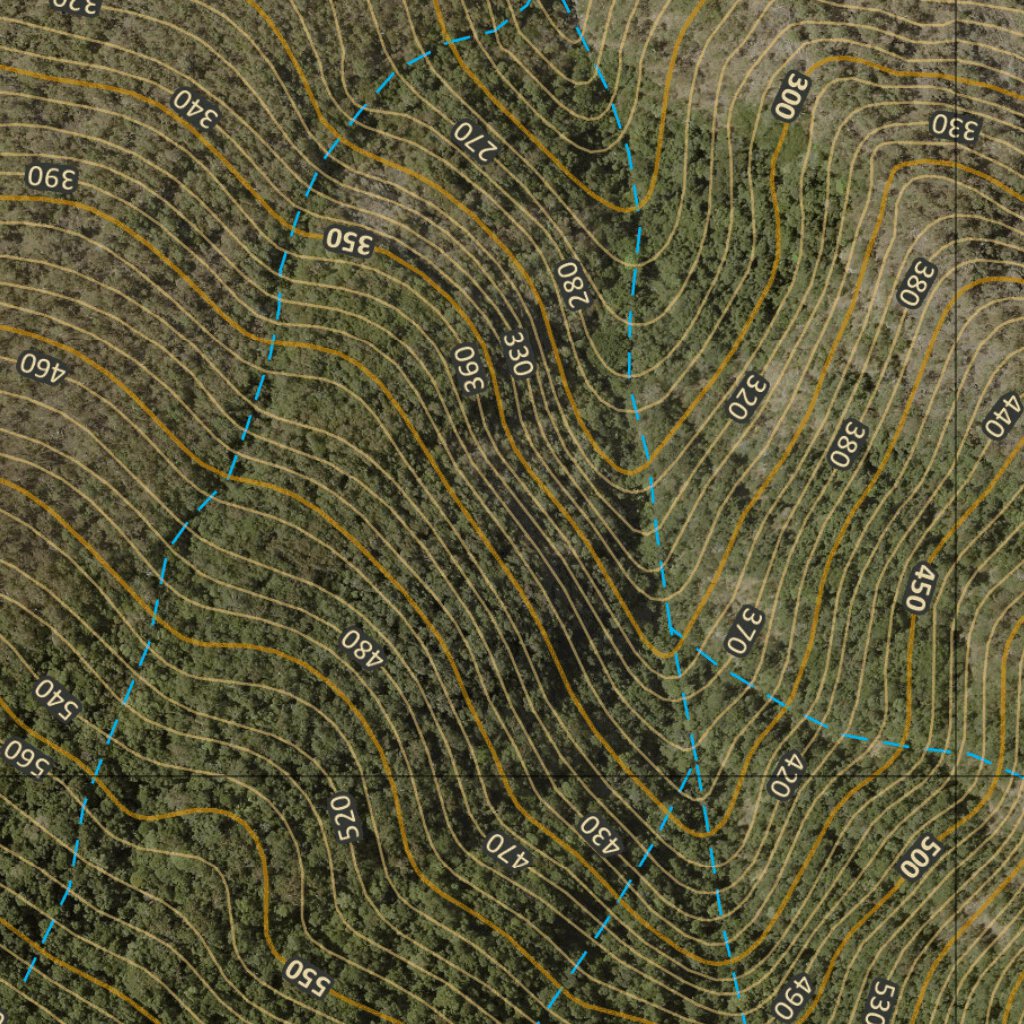 MOUNT FORMARTINE (8064-432i) Map by Department of Resources | Avenza Maps