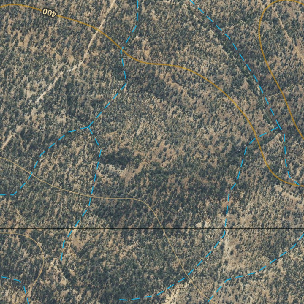 Mount Fullstop (8059-432i) Map by Department of Resources | Avenza Maps