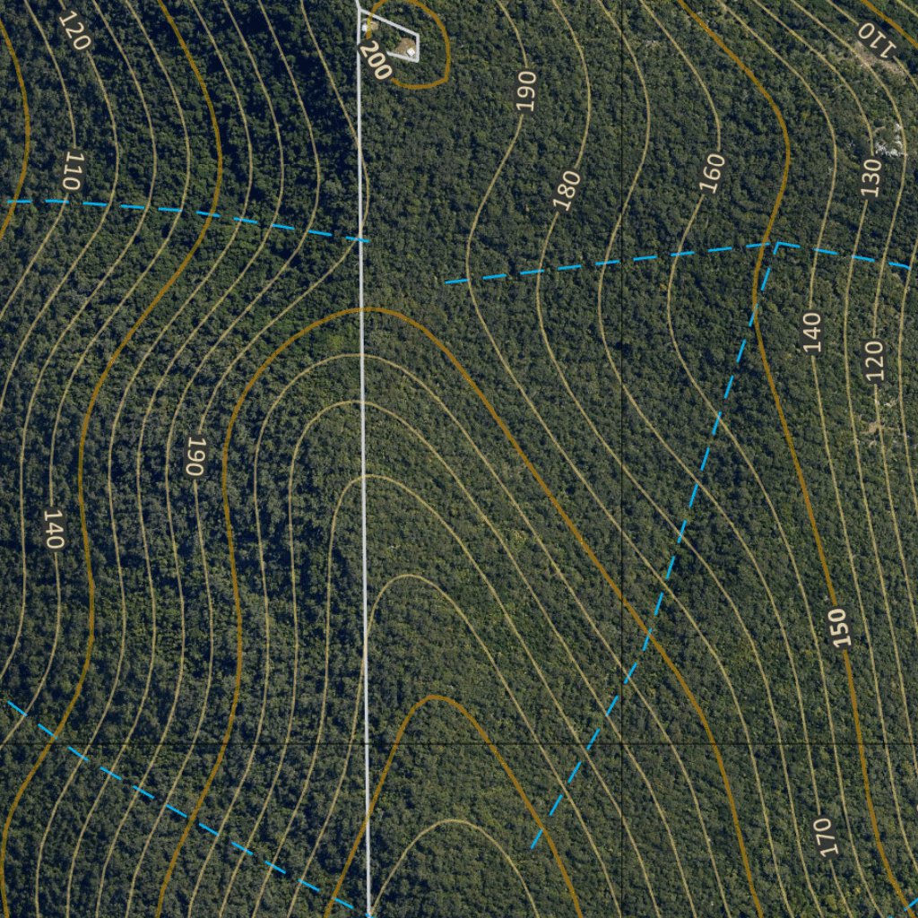 Orpheus Island (8160-111i) Map by Department of Resources | Avenza Maps