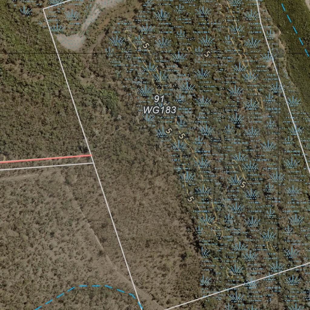 Mutarnee (8160-232i) Map by Department of Resources | Avenza Maps