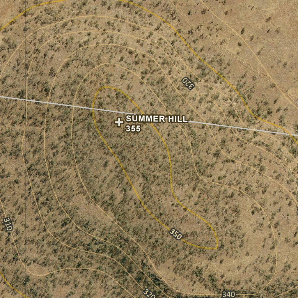 Mount Macdonald (8450-212i) Map by Department of Resources | Avenza Maps