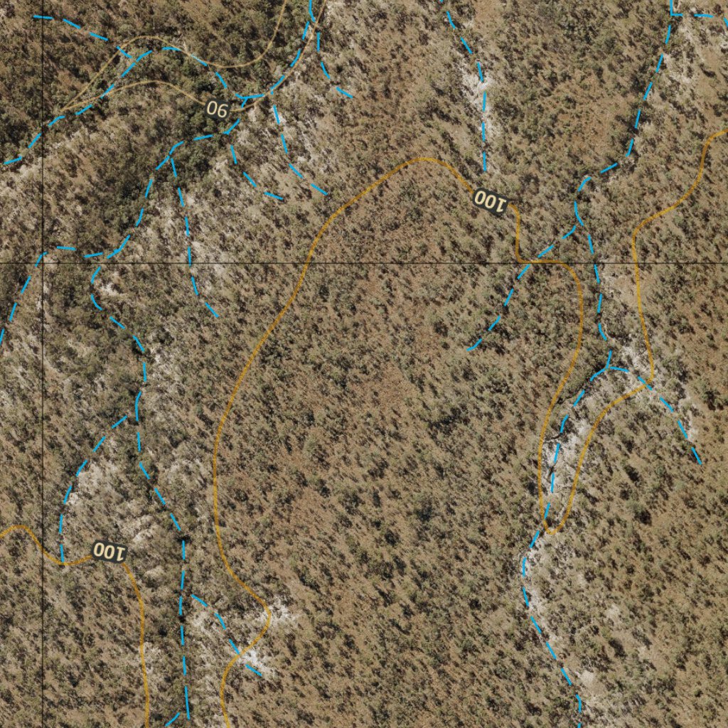 Reid River (8258-242i) Map by Department of Resources | Avenza Maps