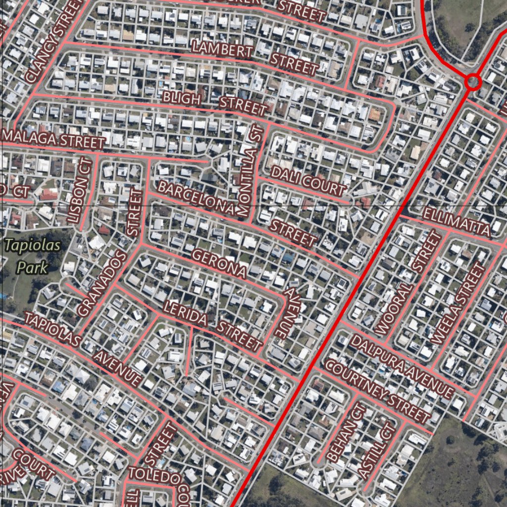 MOUNT LOUISA (8259-311i) Map by Department of Resources | Avenza Maps