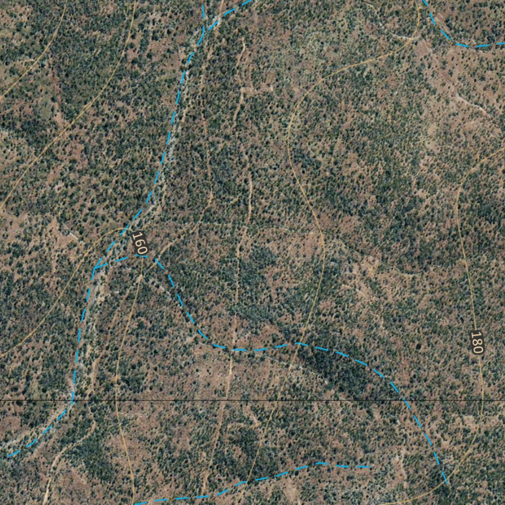 The Pyramids (7361-134i) Map by Department of Resources | Avenza Maps