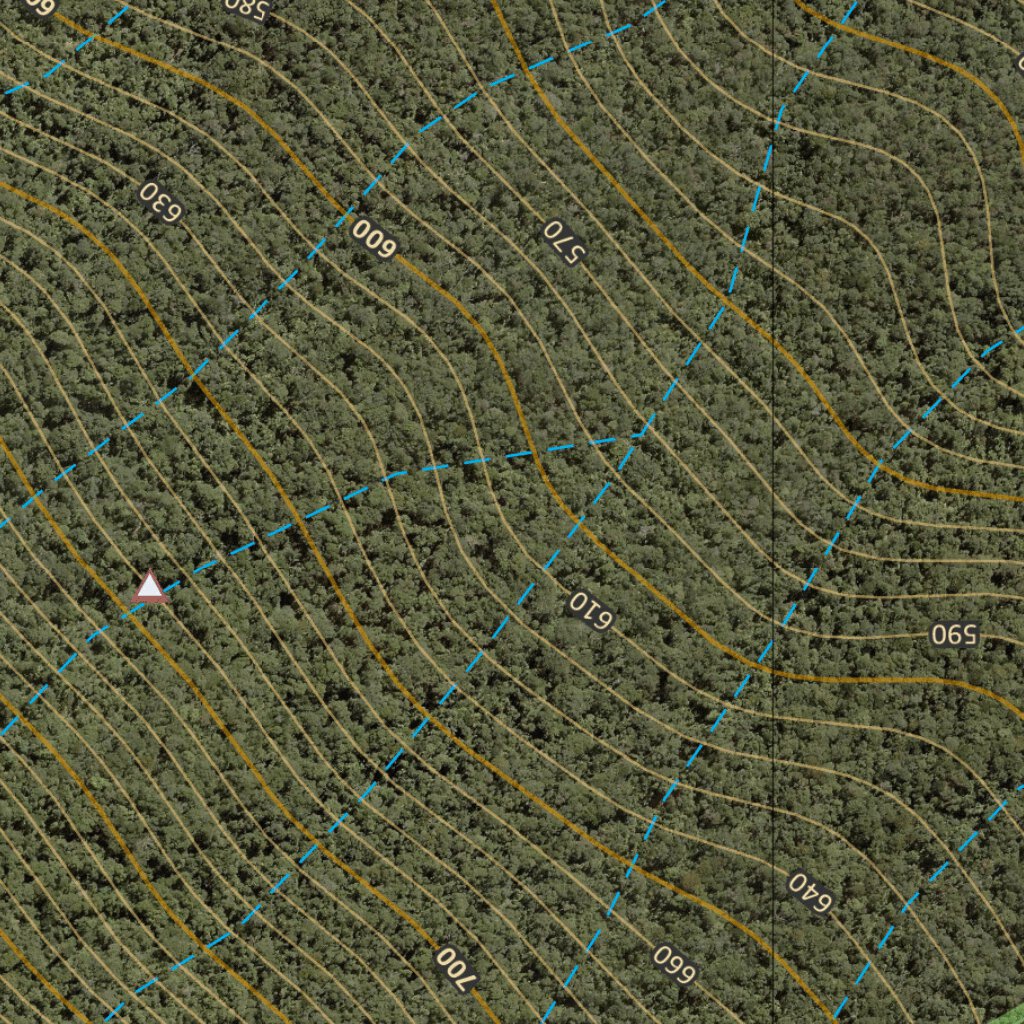 Mount Spec (8160-322i) Map by Department of Resources | Avenza Maps