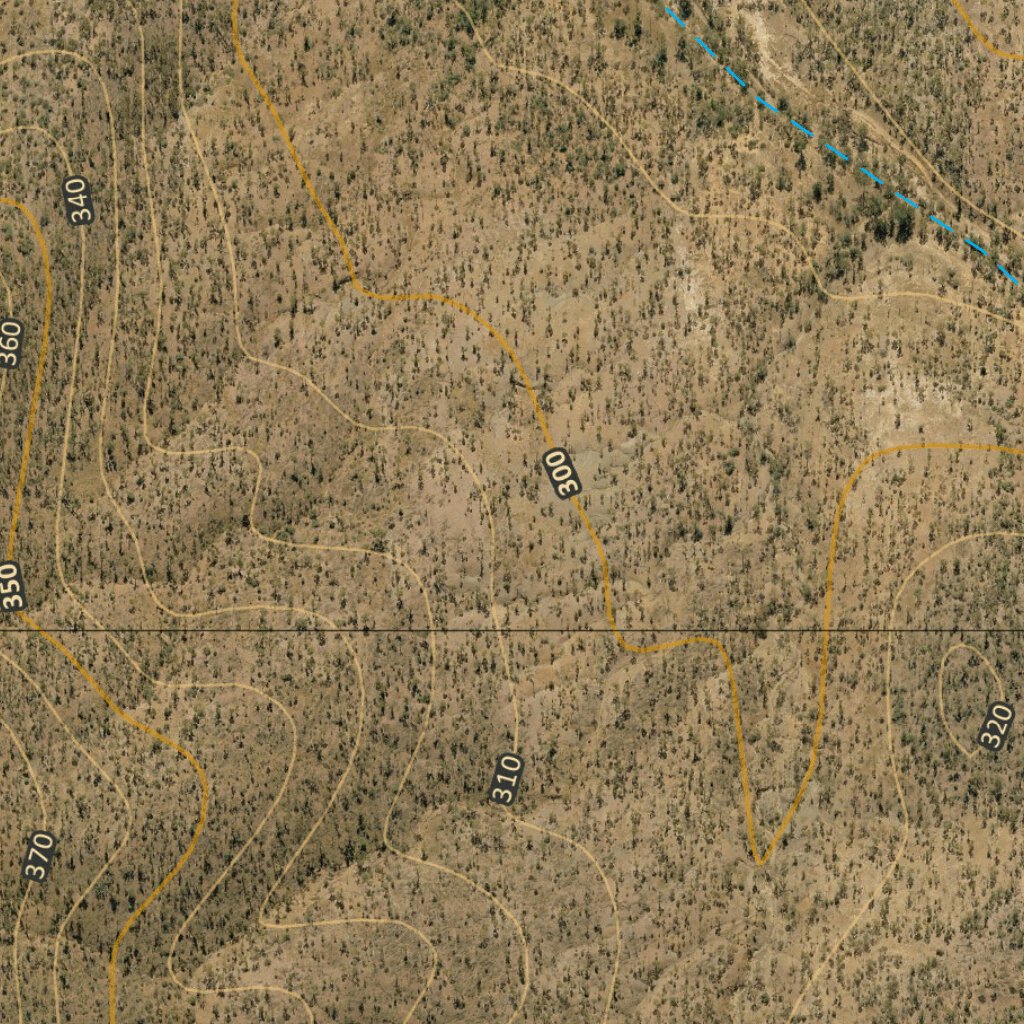 Mount Wyatt (8356-231i) Map by Department of Resources | Avenza Maps