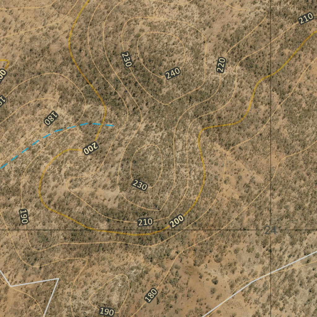 Mount Graham (8356-443i) Map by Department of Resources | Avenza Maps