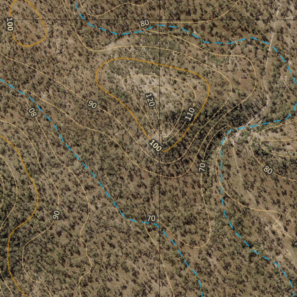 Strathalbyn (8357-131i) Map by Department of Resources | Avenza Maps