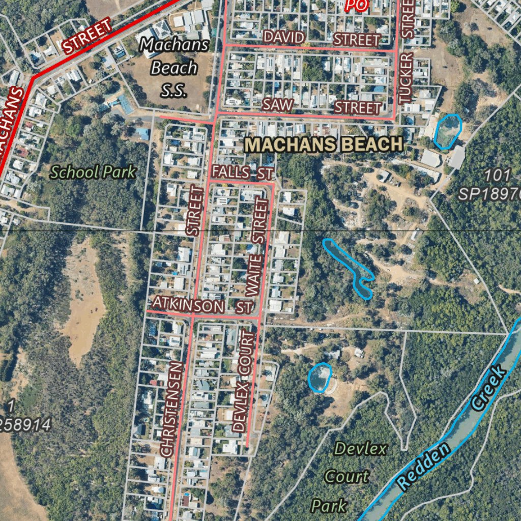 SMITHFIELD (8064-312i) Map by Department of Resources | Avenza Maps