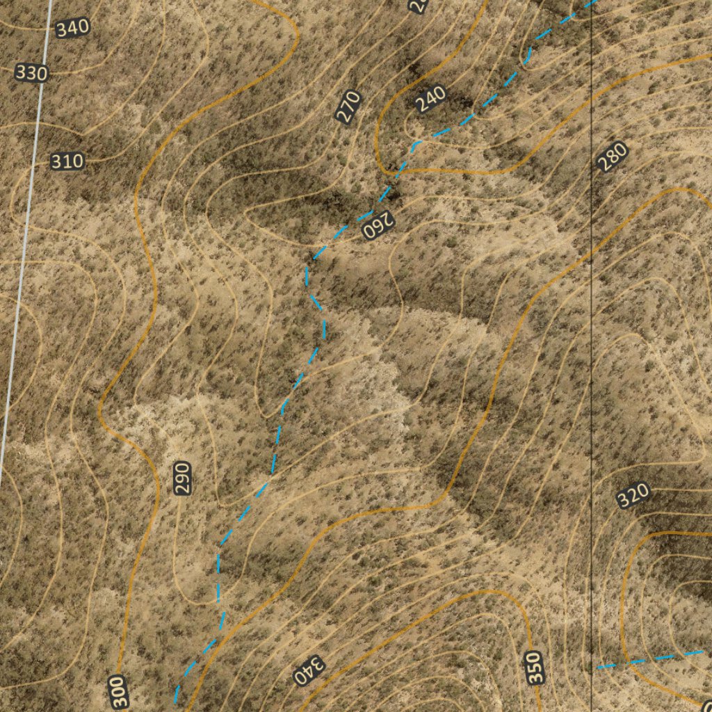 Mount Graham (8356-441i) Map by Department of Resources | Avenza Maps