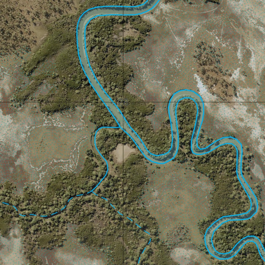 Sheep Station Creek (8359-233i) Map by Department of Resources | Avenza ...