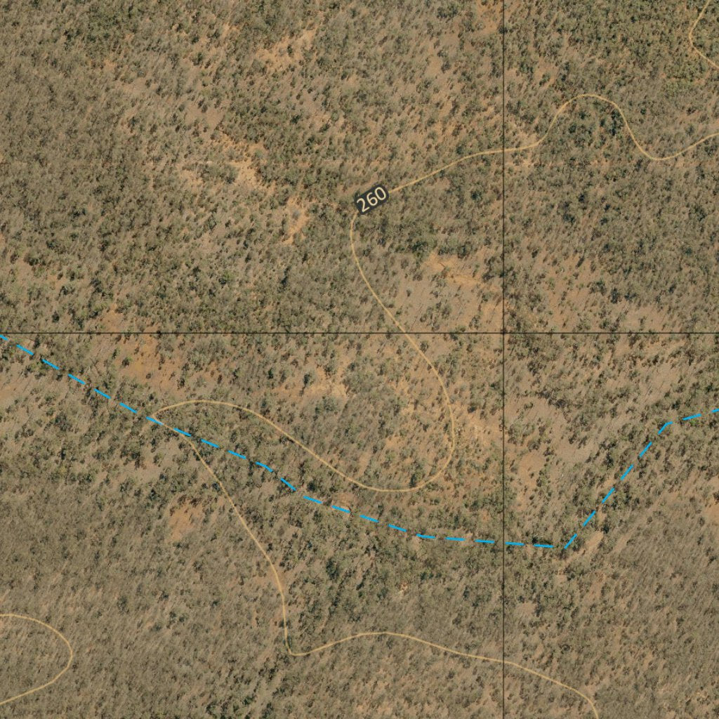 Mount Misery (8451-411i) Map by Department of Resources | Avenza Maps