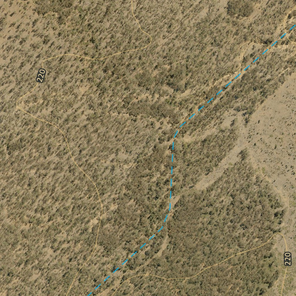 Mount Roper (8552-212i) Map by Department of Resources | Avenza Maps