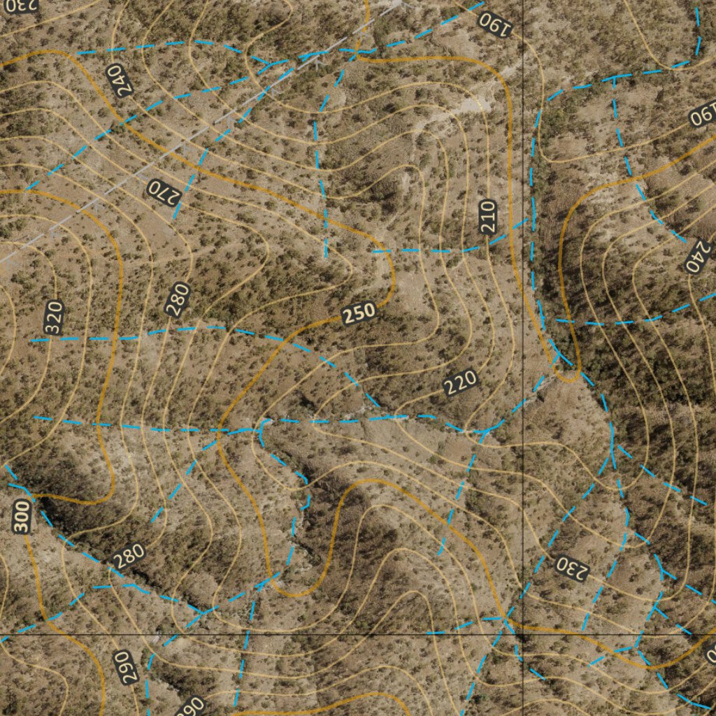 Surgeons Lookout (8258-432i) Map by Department of Resources | Avenza Maps