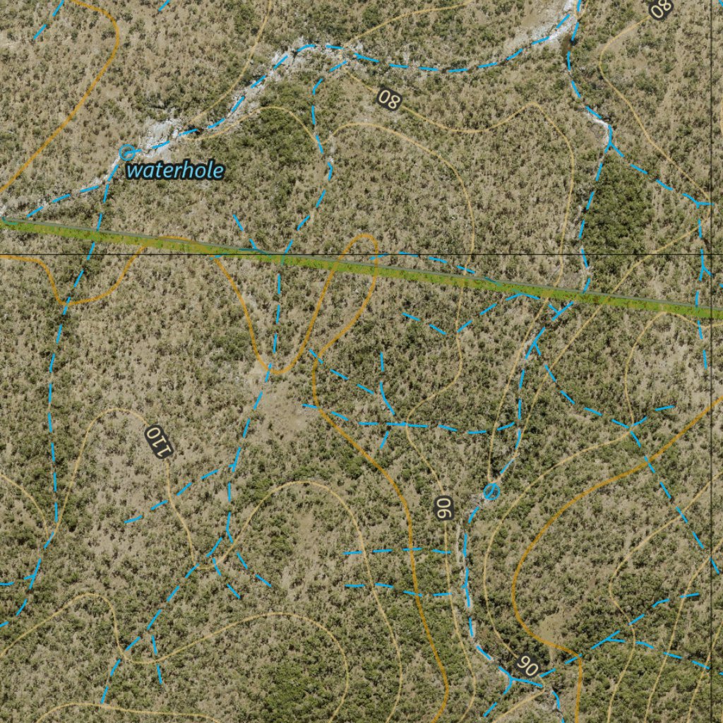 MOUNT CHALLENGER (8557-133i) Map by Department of Resources | Avenza Maps