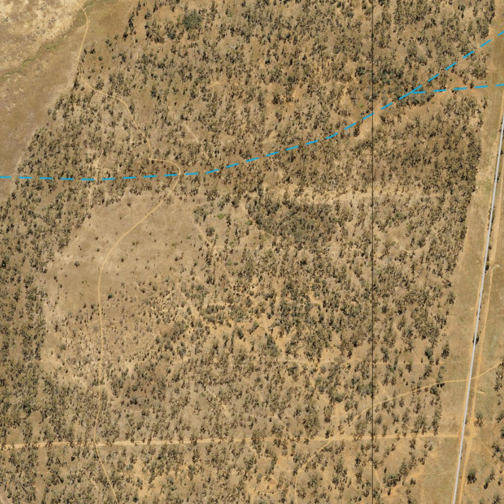 Teviot Brook (8554-344i) Map by Department of Resources | Avenza Maps