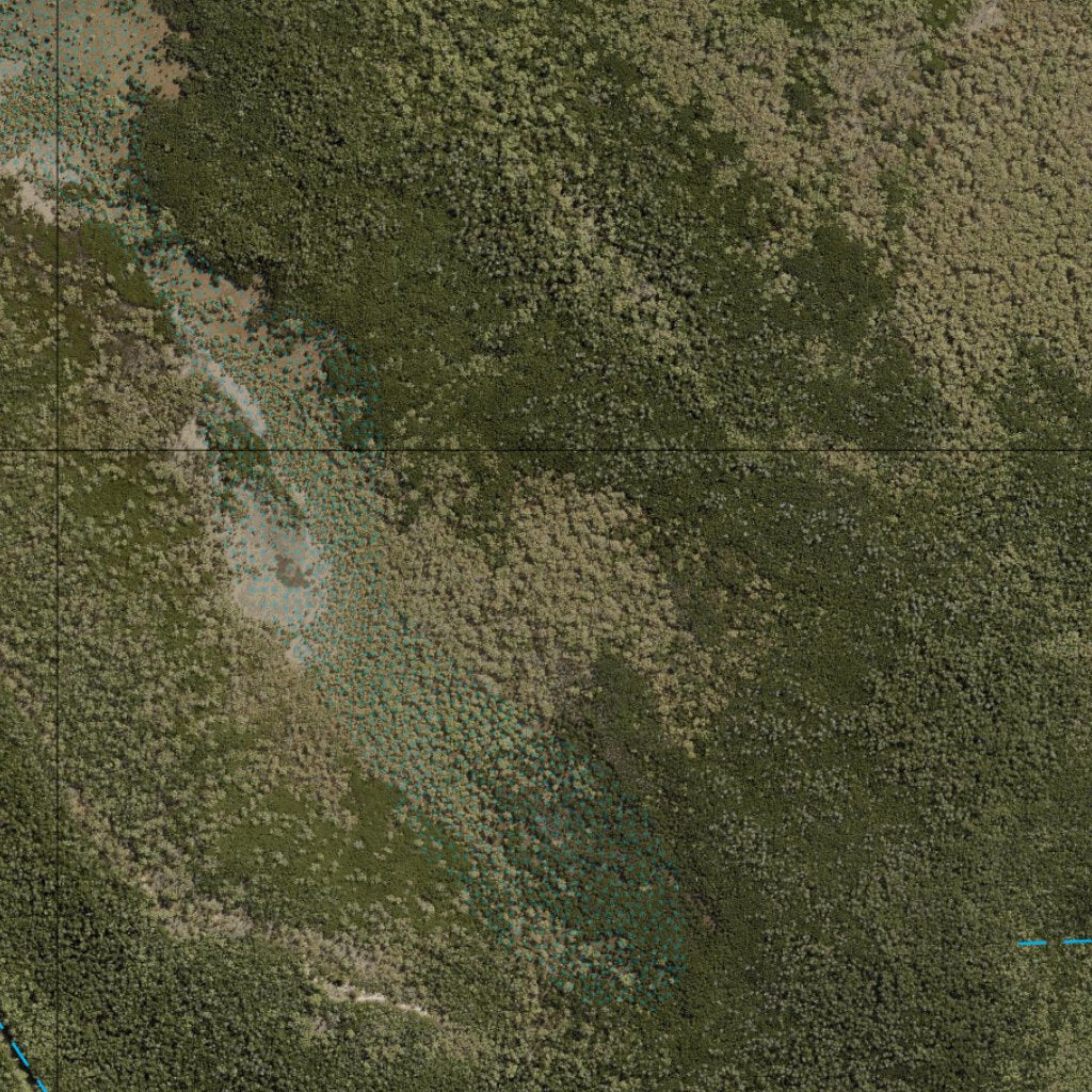 Rita Island (8458-432i) Map by Department of Resources | Avenza Maps