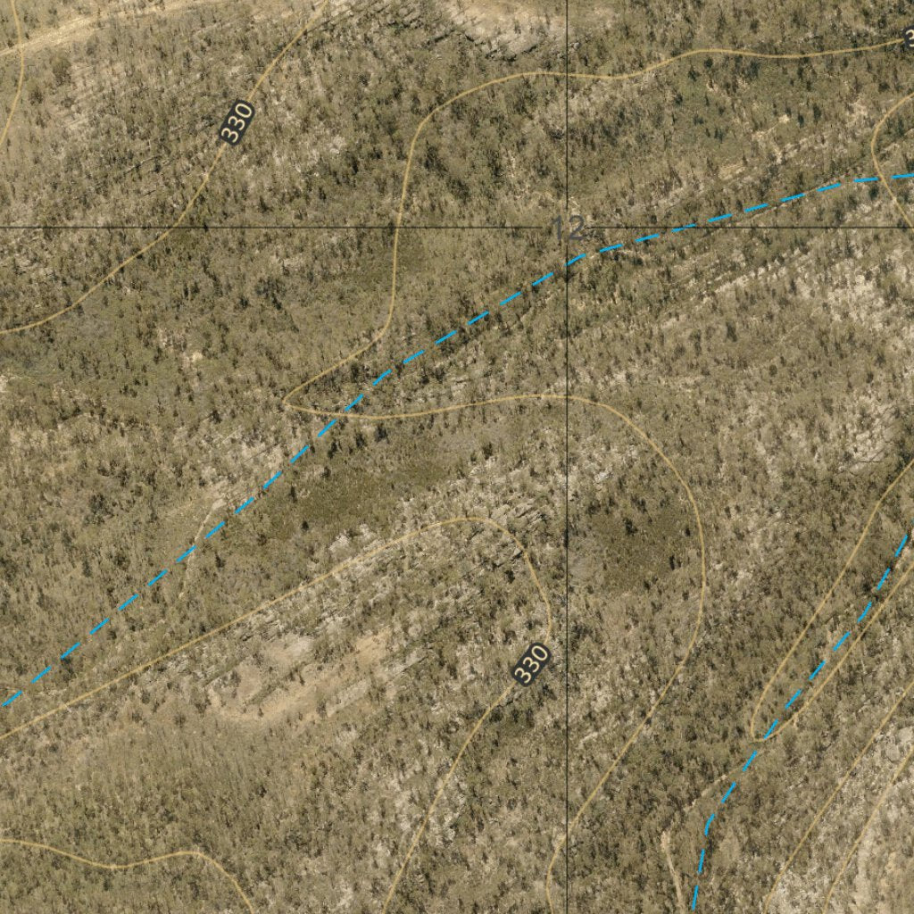 SAWMILL CREEK (8553-342i) Map by Department of Resources | Avenza Maps