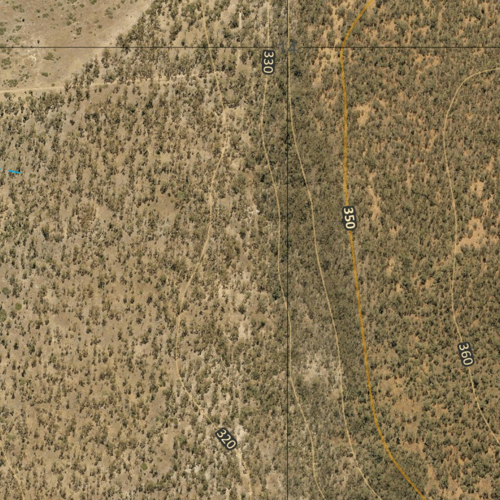 Red Hill (8554-432i) Map by Department of Resources | Avenza Maps