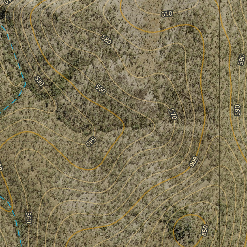 Mount Dingo (8555-142i) Map by Department of Resources | Avenza Maps