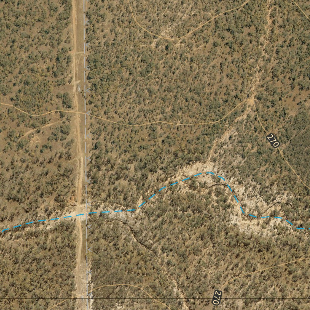 Teviot Brook (8554-343i) Map by Department of Resources | Avenza Maps