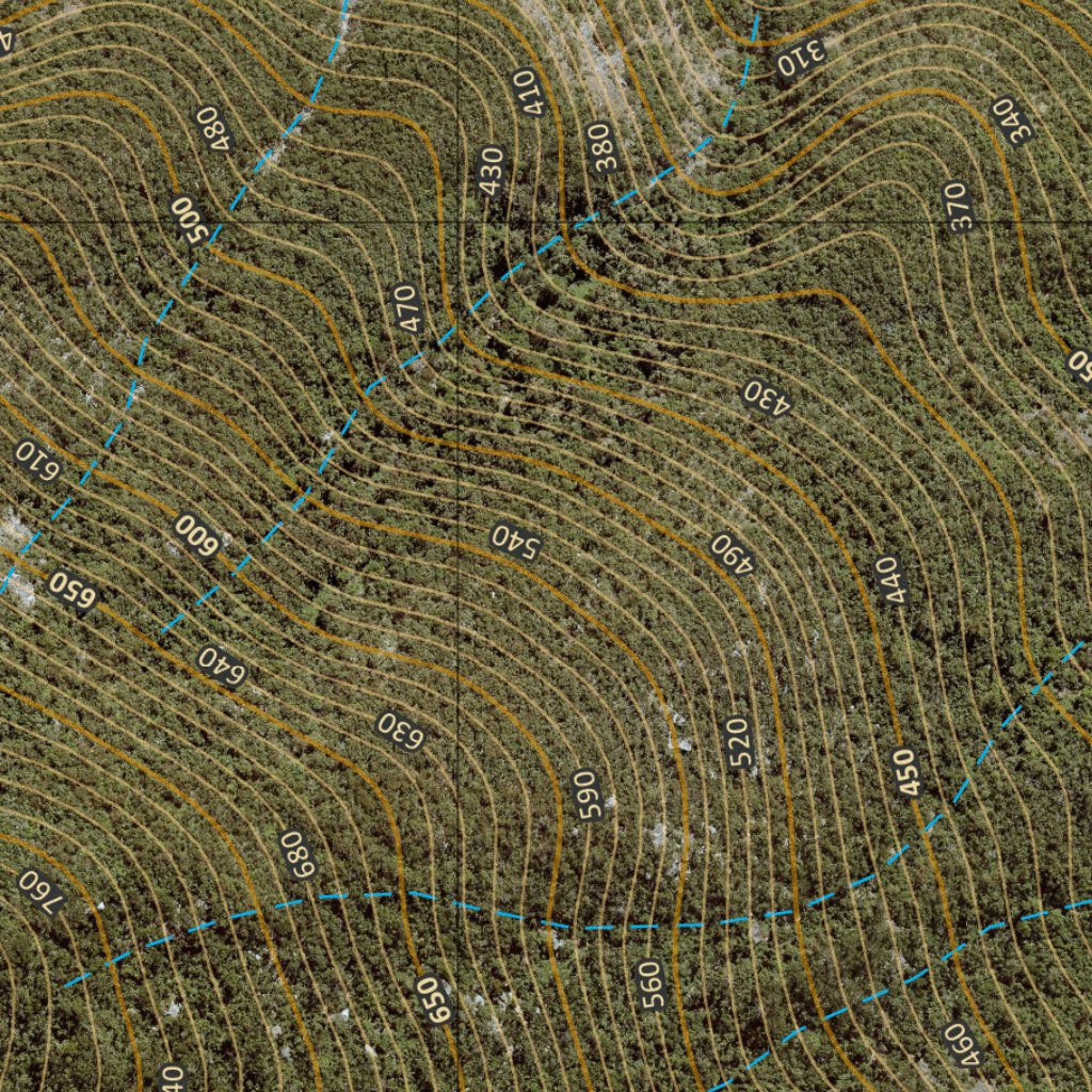 MOUNT HECTOR (8556-113i) Map by Department of Resources | Avenza Maps