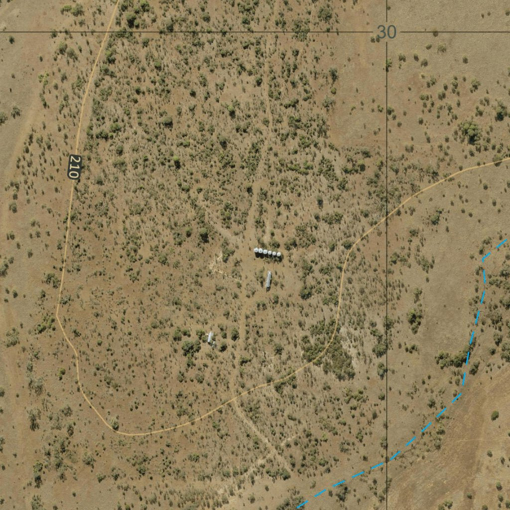 Talbot (8551-133i) Map by Department of Resources | Avenza Maps