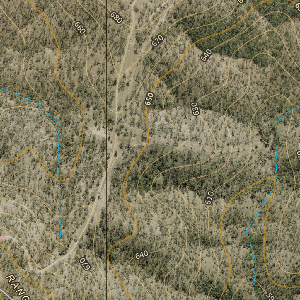 Mount Dingo (8555-144i) Map by Department of Resources | Avenza Maps