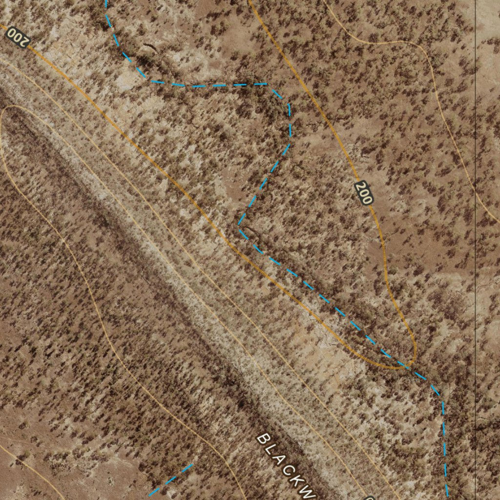 TENT HILL (8556-344i) Map by Department of Resources | Avenza Maps