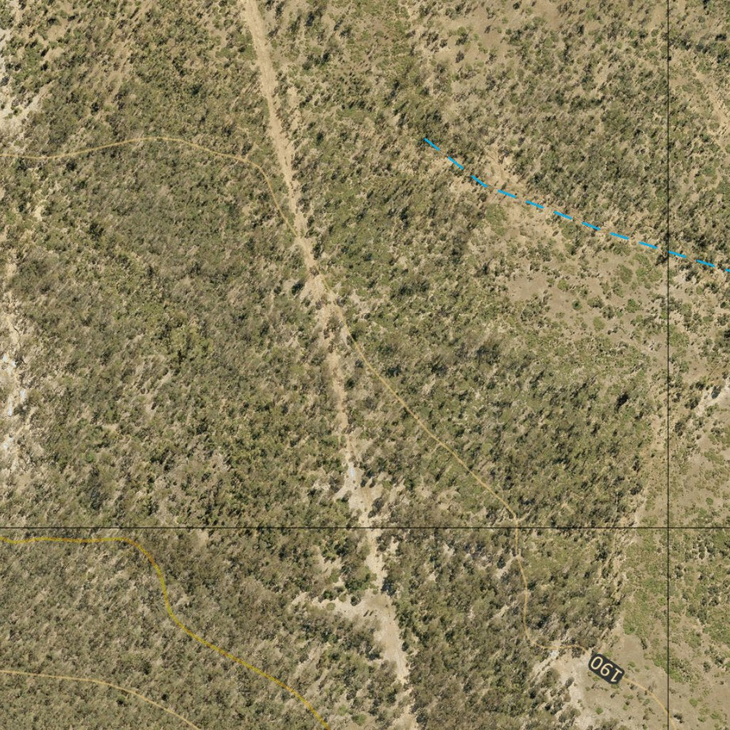 Mount Flora (8654-331i) Map by Department of Resources | Avenza Maps