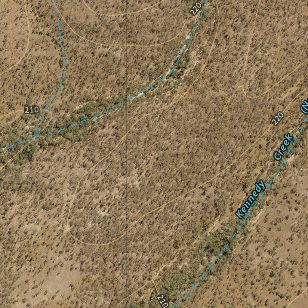 Newstead (8654-222i) Map by Department of Resources | Avenza Maps