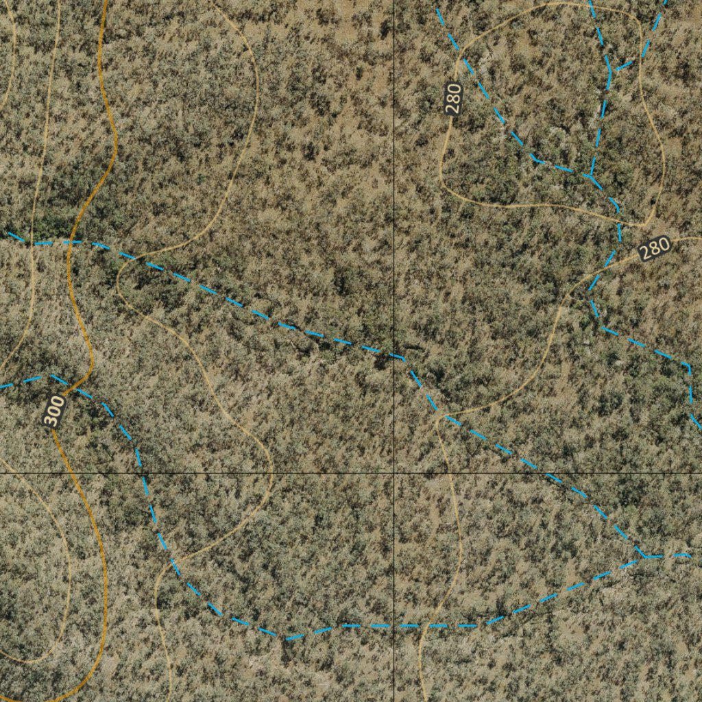 Mount Maryvale (8654-144i) Map by Department of Resources | Avenza Maps