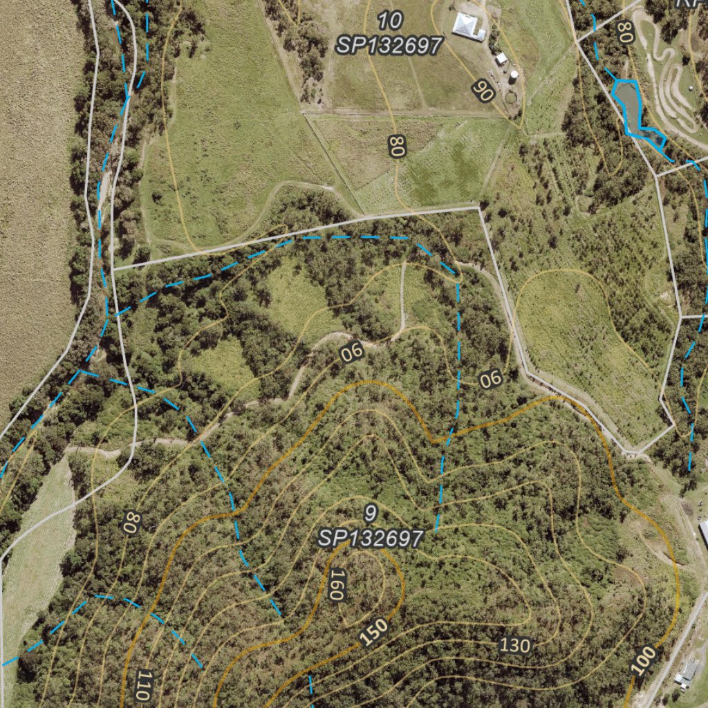 PINNACLE (8655-421i) Map by Department of Resources | Avenza Maps