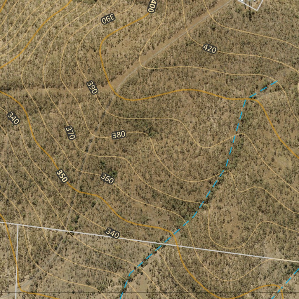 Nebo (8654-421i) Map by Department of Resources | Avenza Maps