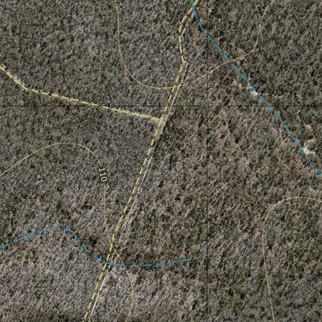 Mount Redcliffe (8852-234i) Map by Department of Resources | Avenza Maps