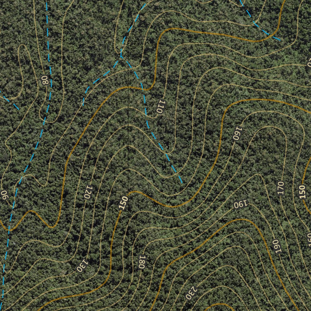MOUNT MACLEAR (8657-243i) Map by Department of Resources | Avenza Maps