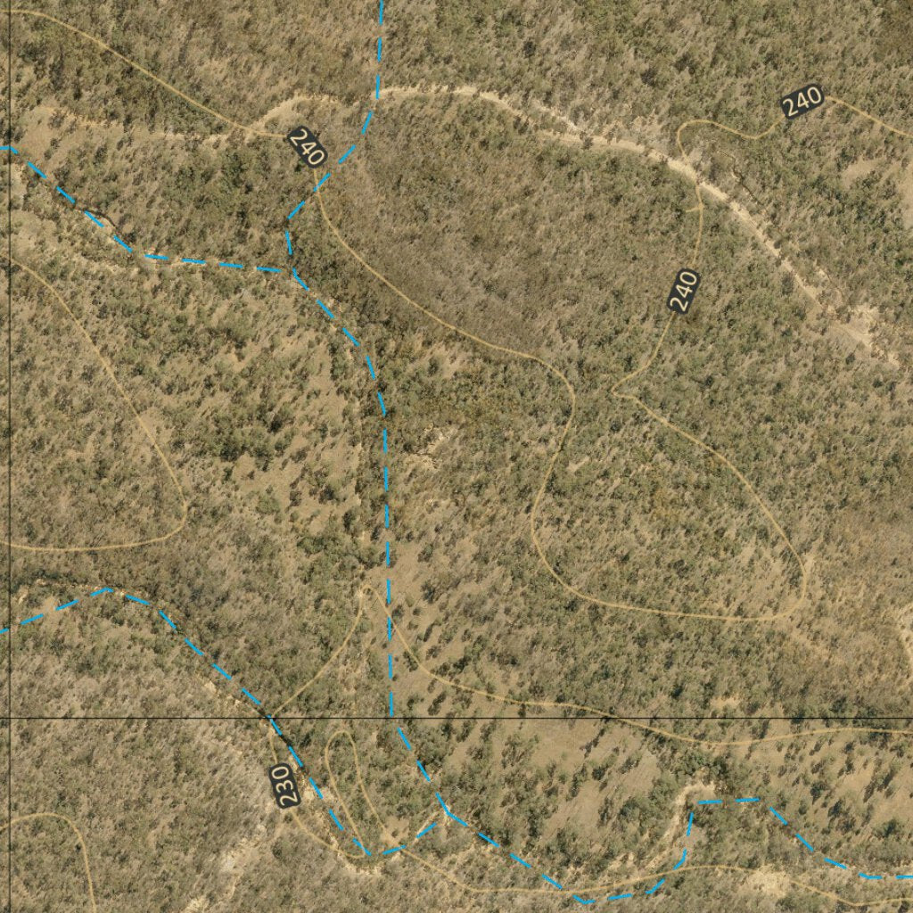Mount Roper (8552-213i) Map by Department of Resources | Avenza Maps