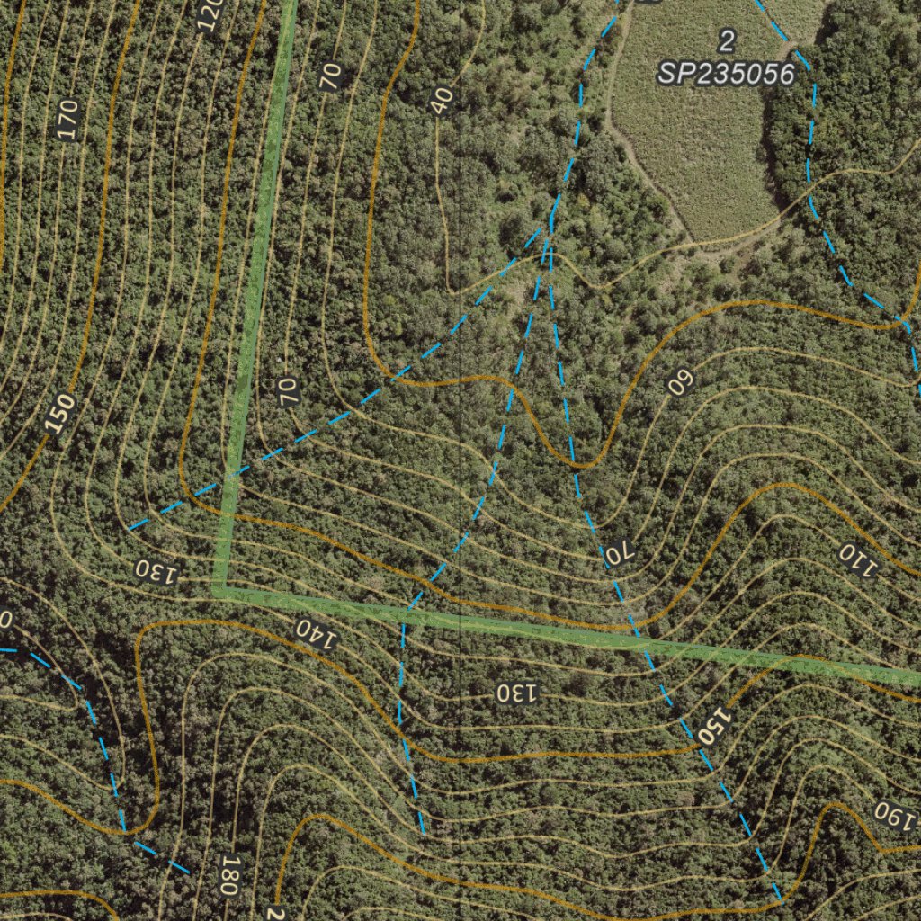 MOUNT OSSA (8656-232i) Map by Department of Resources | Avenza Maps