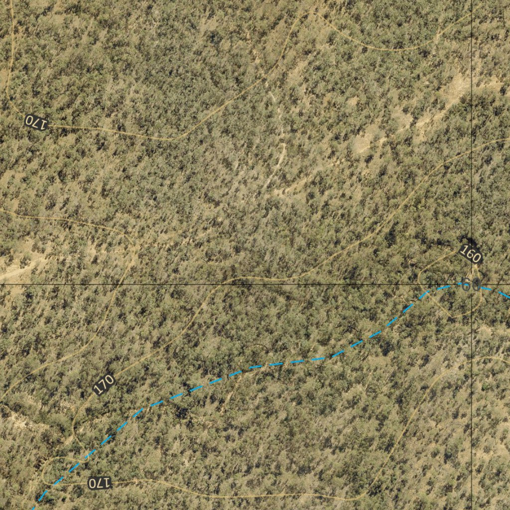 Parkes (8750-213i) Map by Department of Resources | Avenza Maps